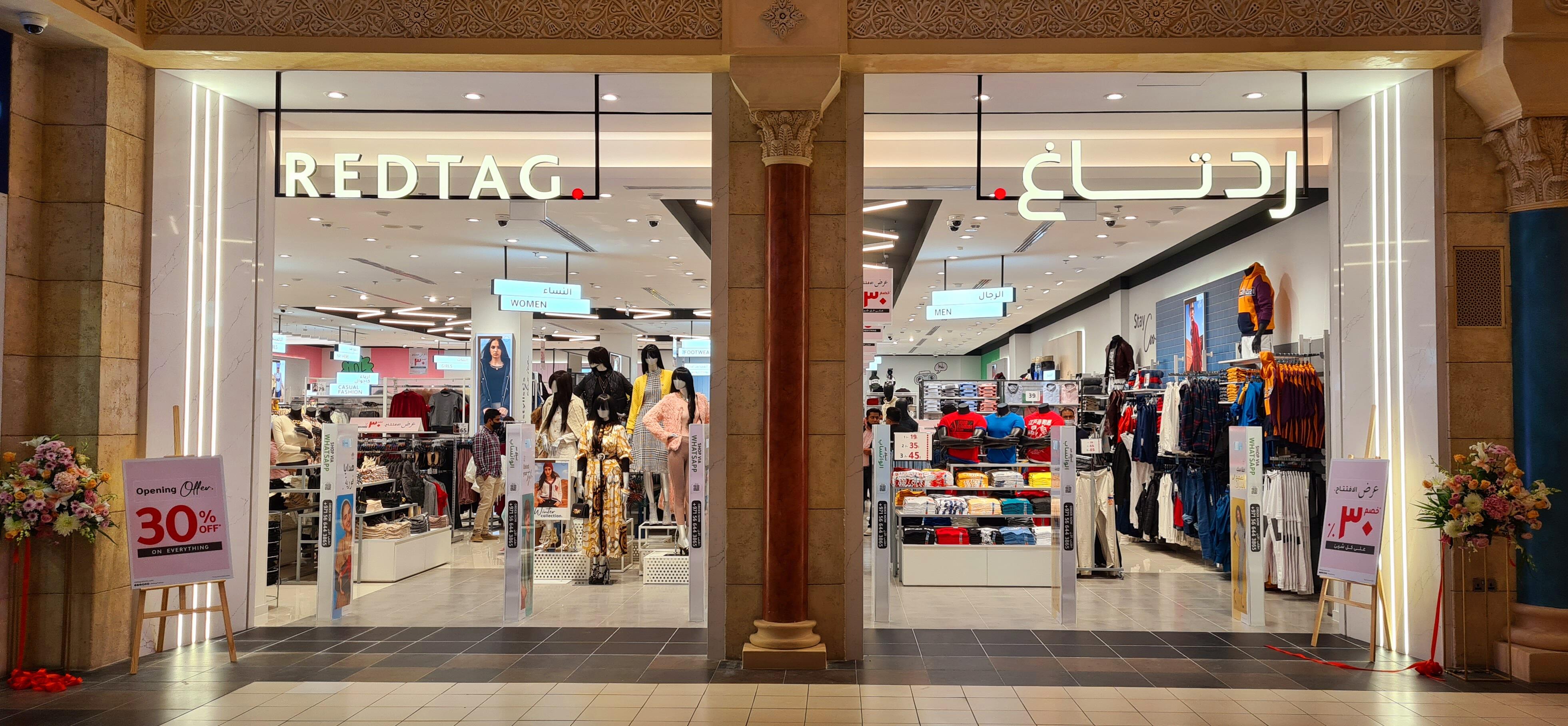 REDTAG To Relaunch Its Store At The Ibn Battuta Mall With An 30% Off ...