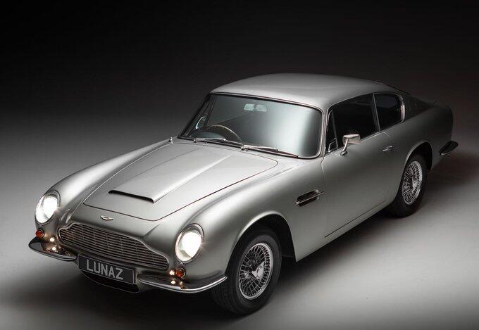 World's Most Famous Spy Car Aston Martin Goes Electric | Al Bawaba