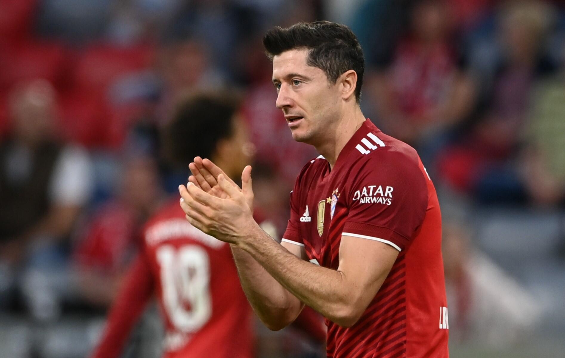 Lewandowski Open to Man City Move | Al Bawaba