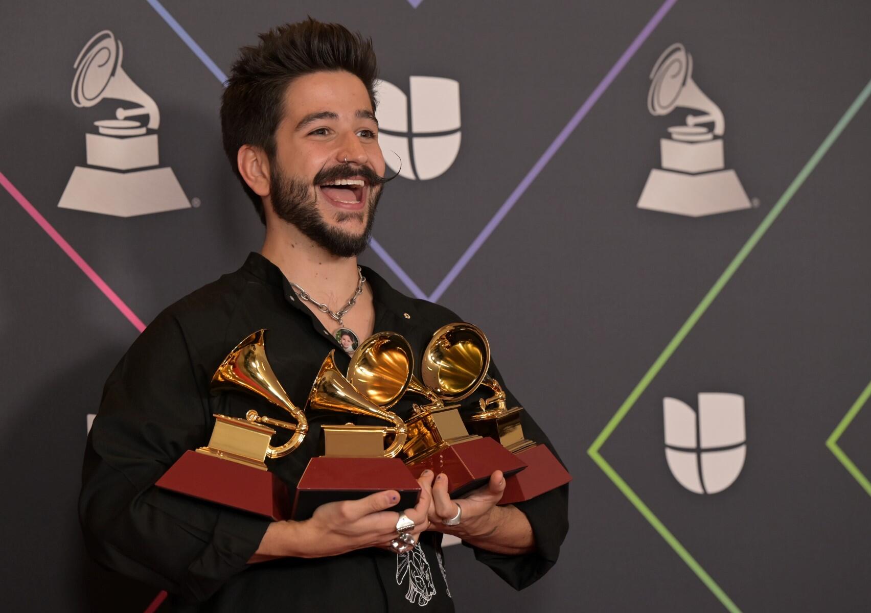 Camilo Wins Multiple Awards at 2021 Latin Grammys | Al Bawaba