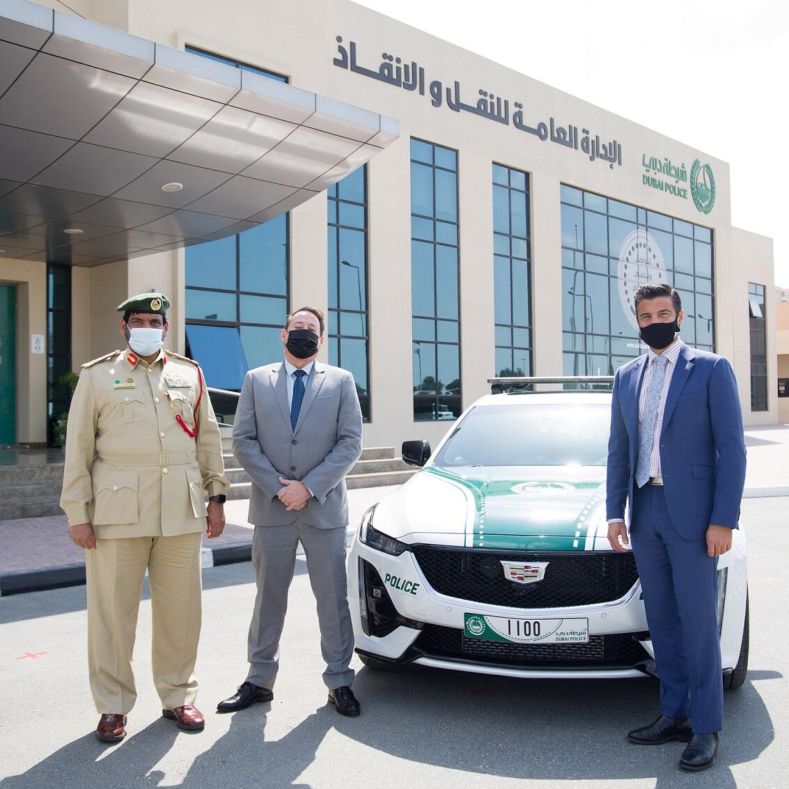 Dubai Police Expands Its Exclusive Fleet of Class-leading Vehicles ...