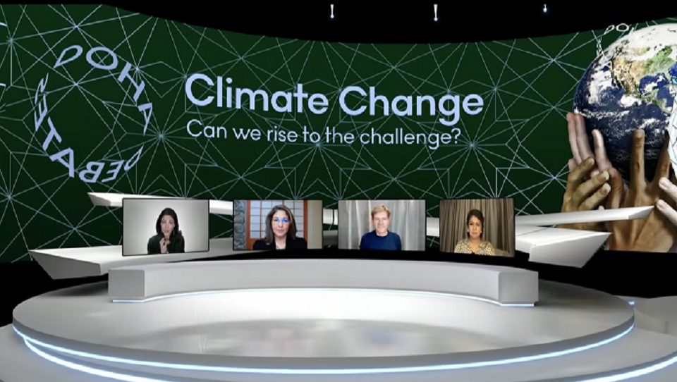 Doha Debates Viewers Divided on How To Address Climate Crisis | Al Bawaba