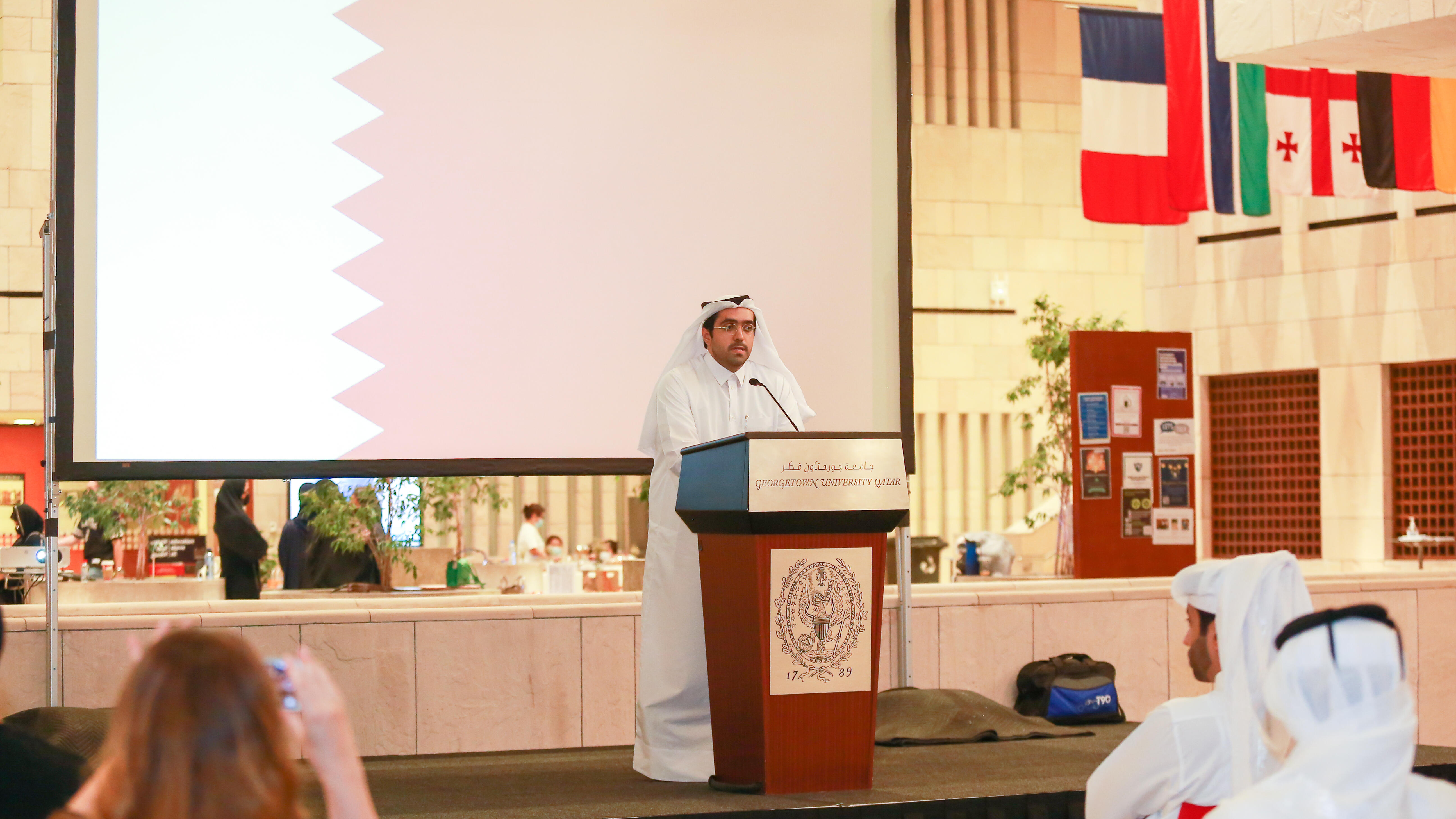 Qatari Students at Georgetown Share Traditions with Community at QF ...