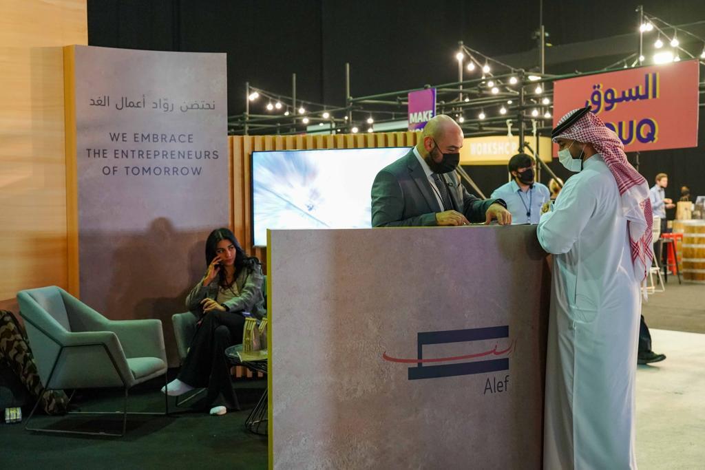 Alef Group’s Participation in the Sharjah Entrepreneurship Festival a ...