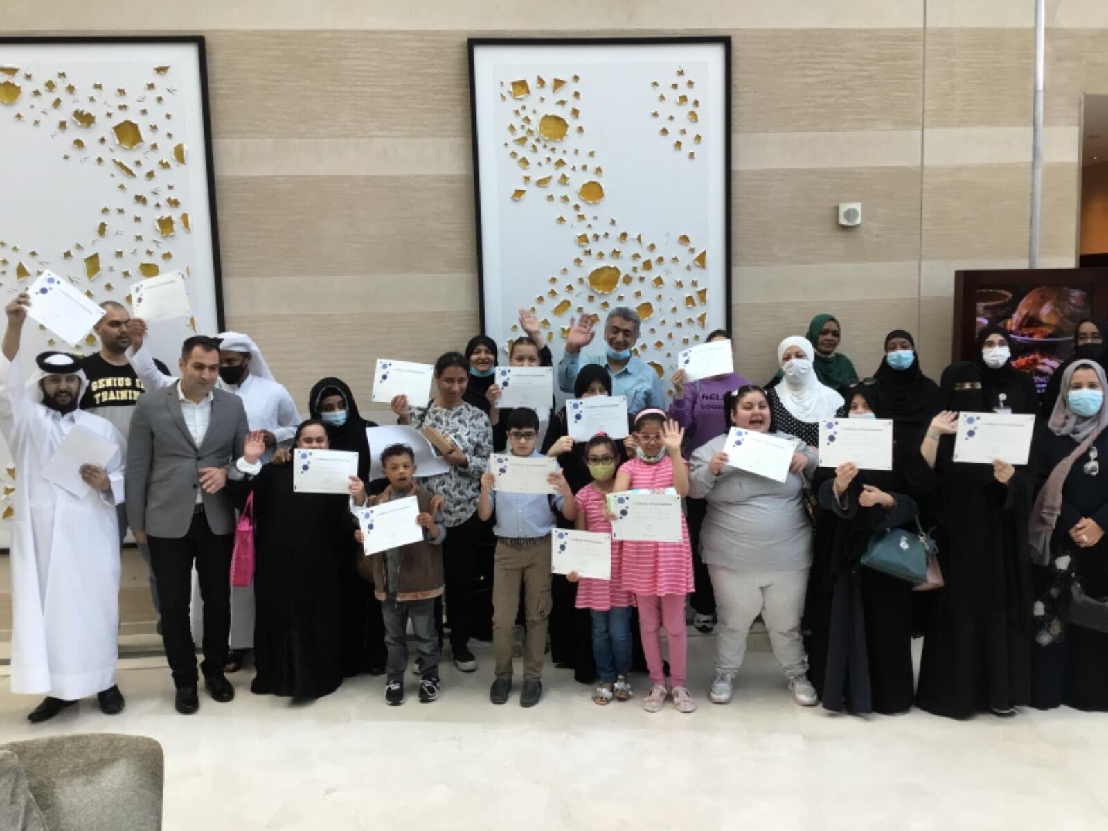 Hyatt Regency Oryx Doha Welcomes Qatar Society for Rehabilitation of ...