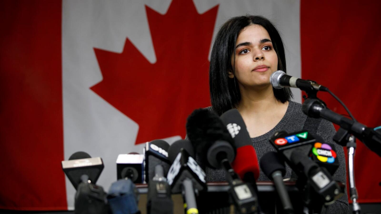 Rahaf Al-Qunun Promotes Her OnlyFans Account With This Picture | Al Bawaba