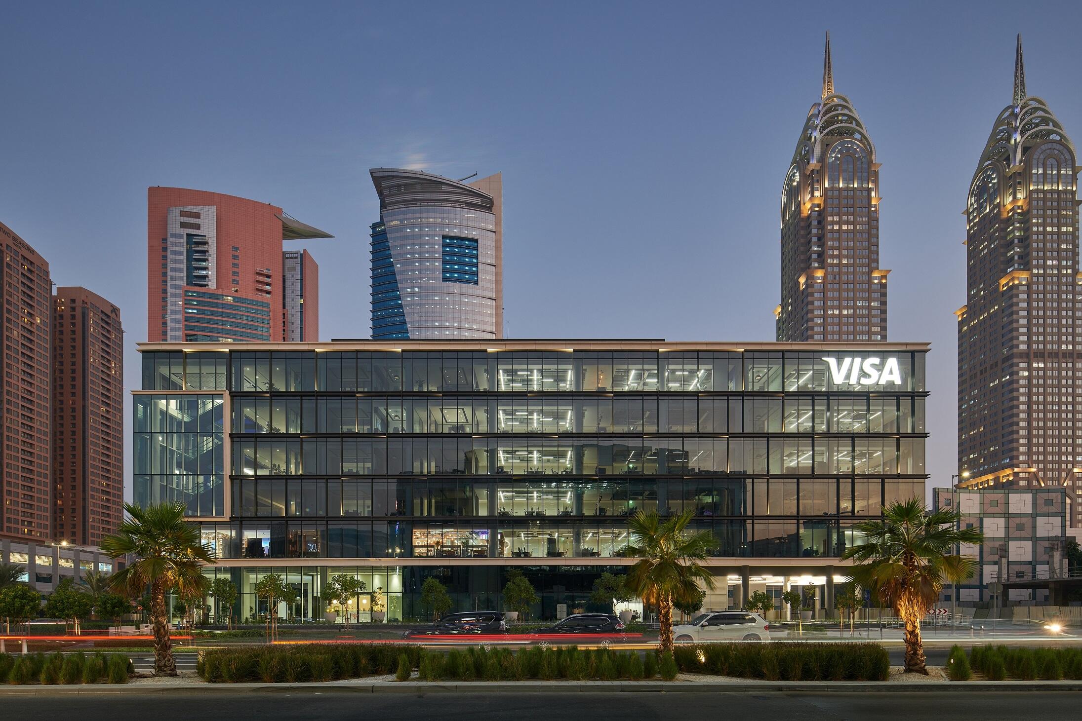 Visa officially Opens the Door to its Flagship New Dubai Headquarters ...
