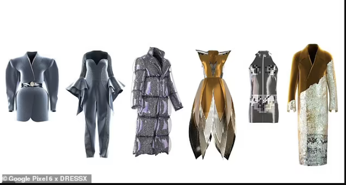 Would You Wear Digital Clothes From Google? | Al Bawaba