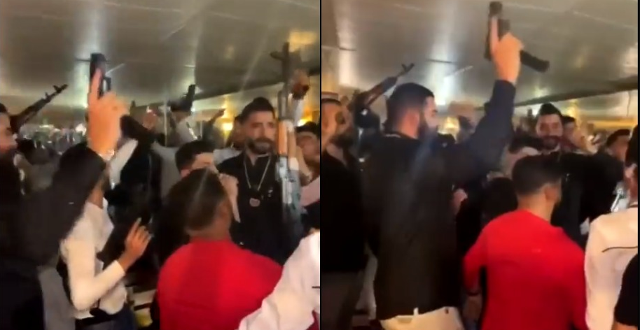 New Automatic Guns Lebanese Party Style | Al Bawaba