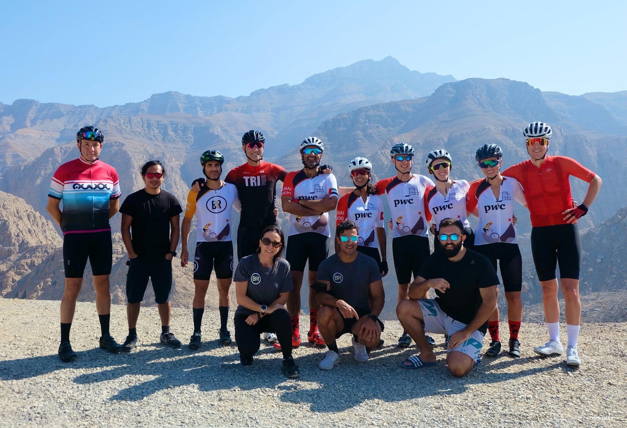 PwC Middle East Team Members Completed the Everesting Challenge During ...