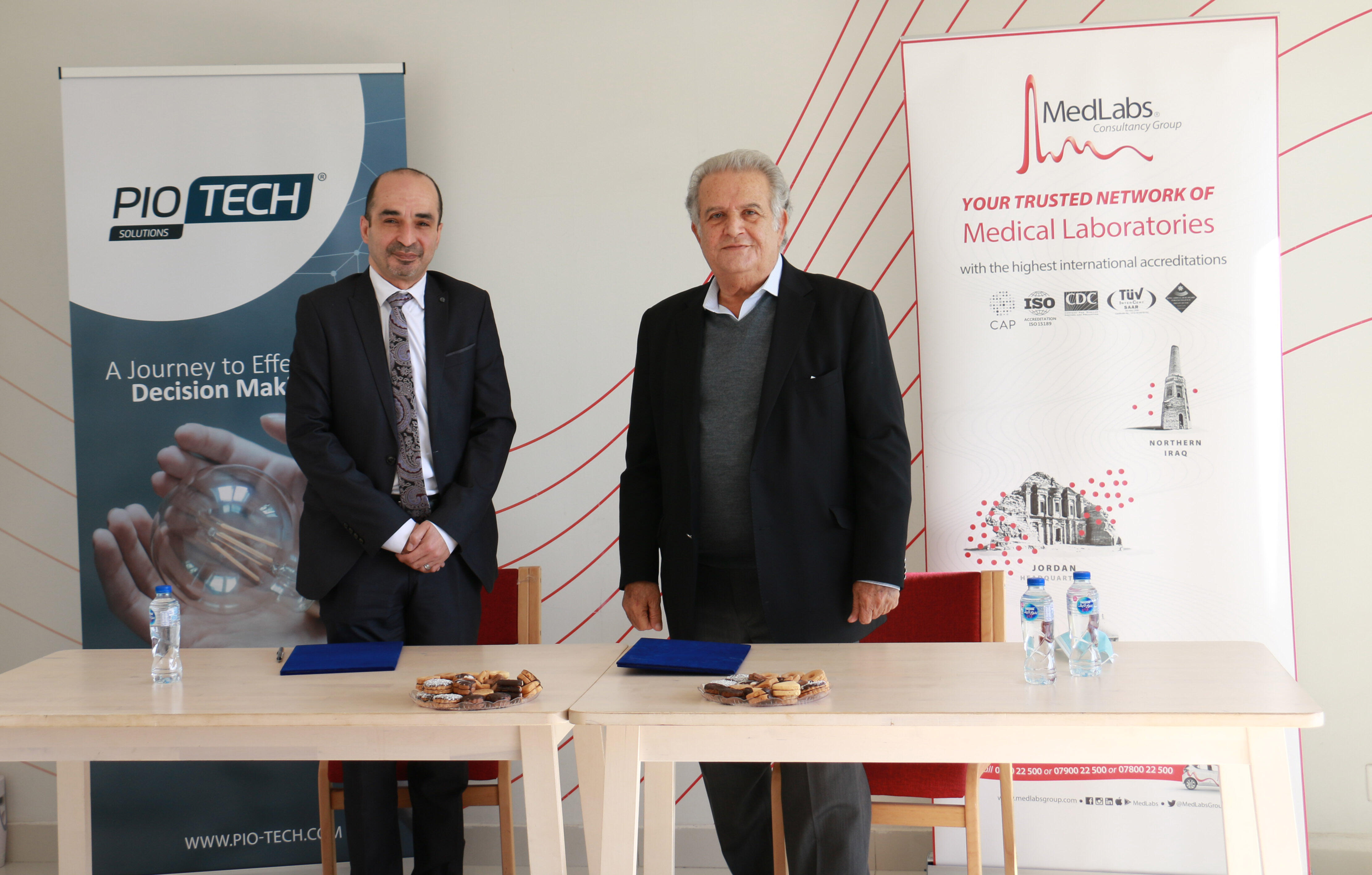 Medlabs & Pio-tech Sign an Agreement To Implement Lab Analytics (Labs ...