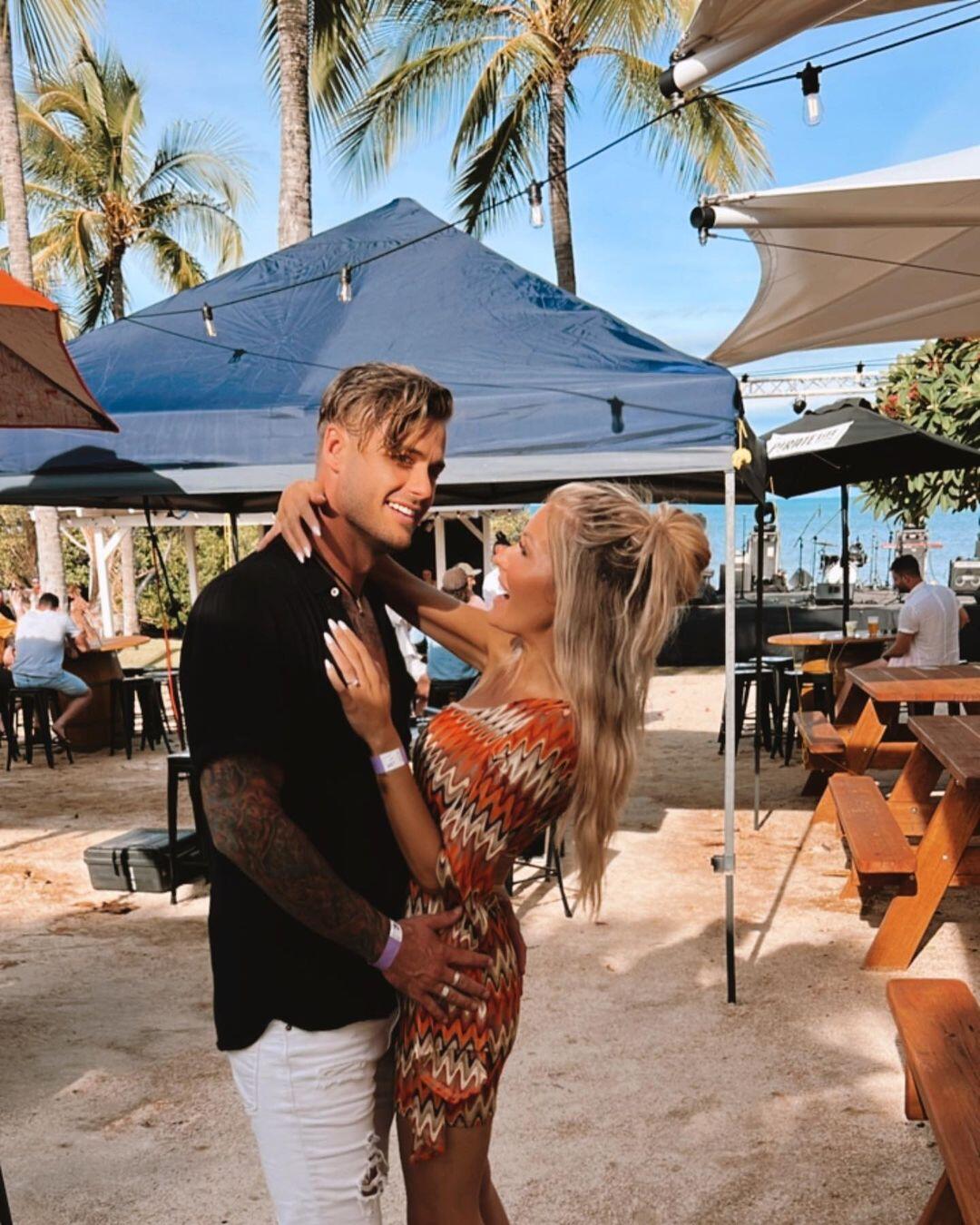 Chris Jensen Gets Engaged to his Girlfriend Tayla Made | Al Bawaba