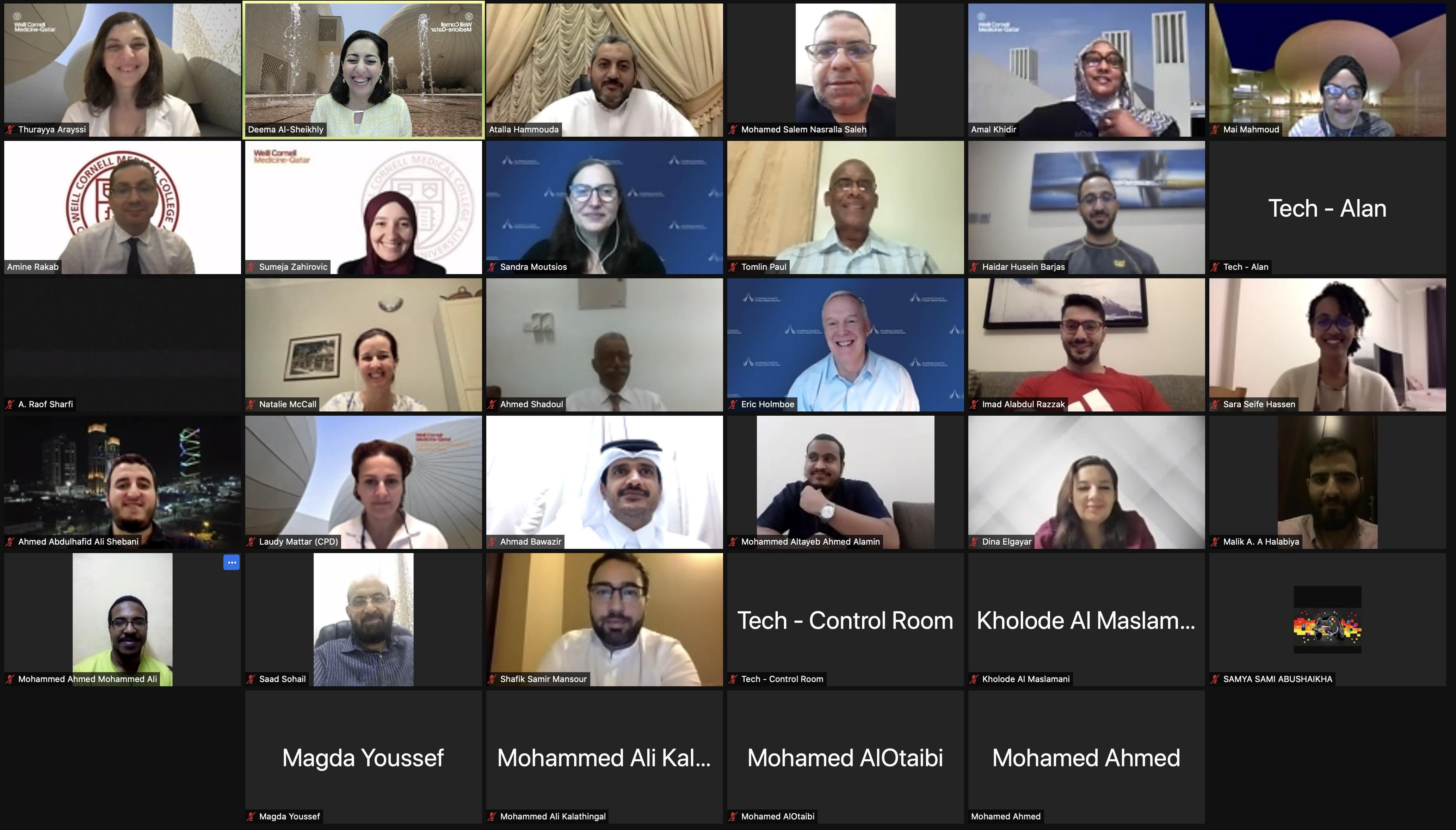 WCM-Q Convenes Experts To Discuss Assessment in Competency-based ...