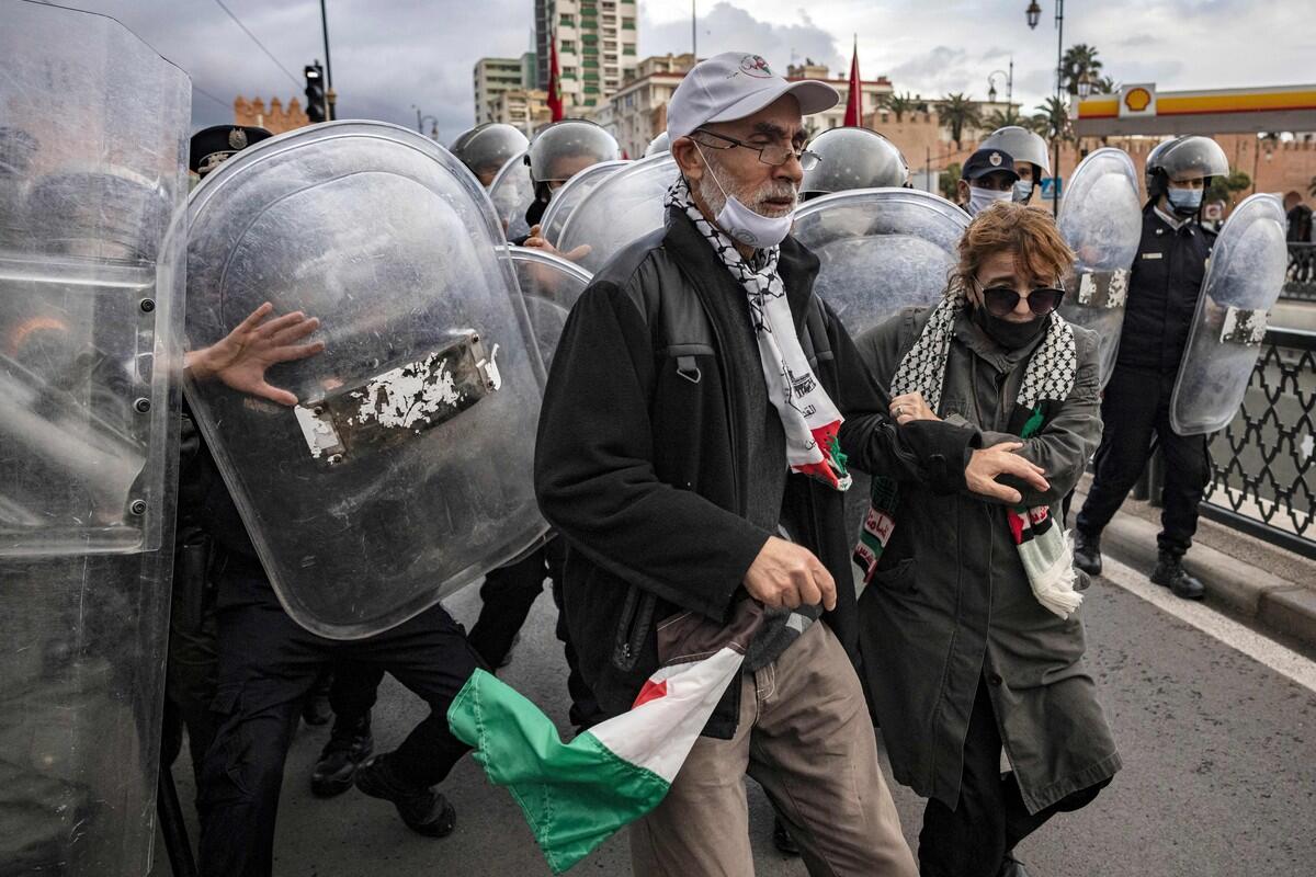 Nationwide Protests Rock Morocco, Slam The Military MoU Signed With ...