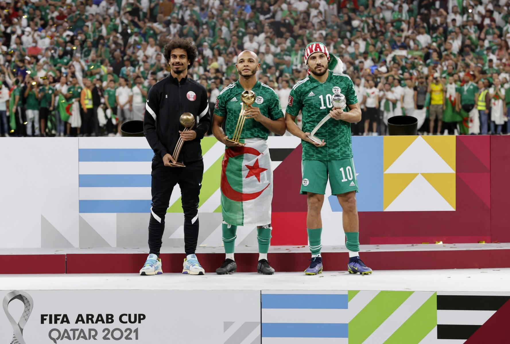 FIFA Arab Cup Qatar 2021 Official Awards | Al Bawaba