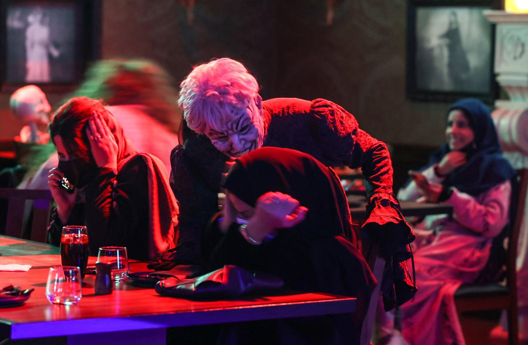 Eating Next to Corpses, Blood: Saudi Gives You a New Experience | Al Bawaba