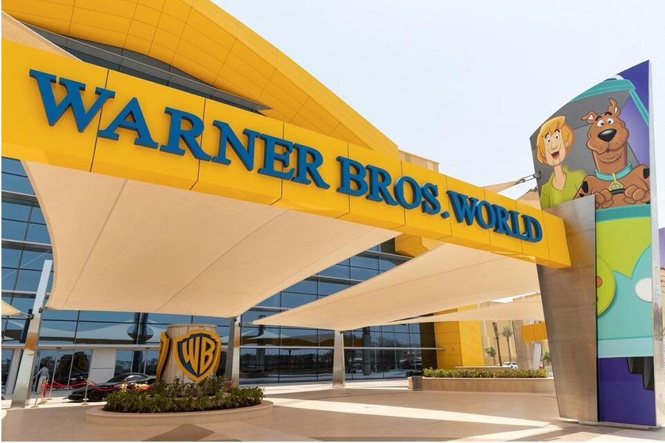 A Unique Dining Experience Awaits Guests At Warner Bros. World Abu ...