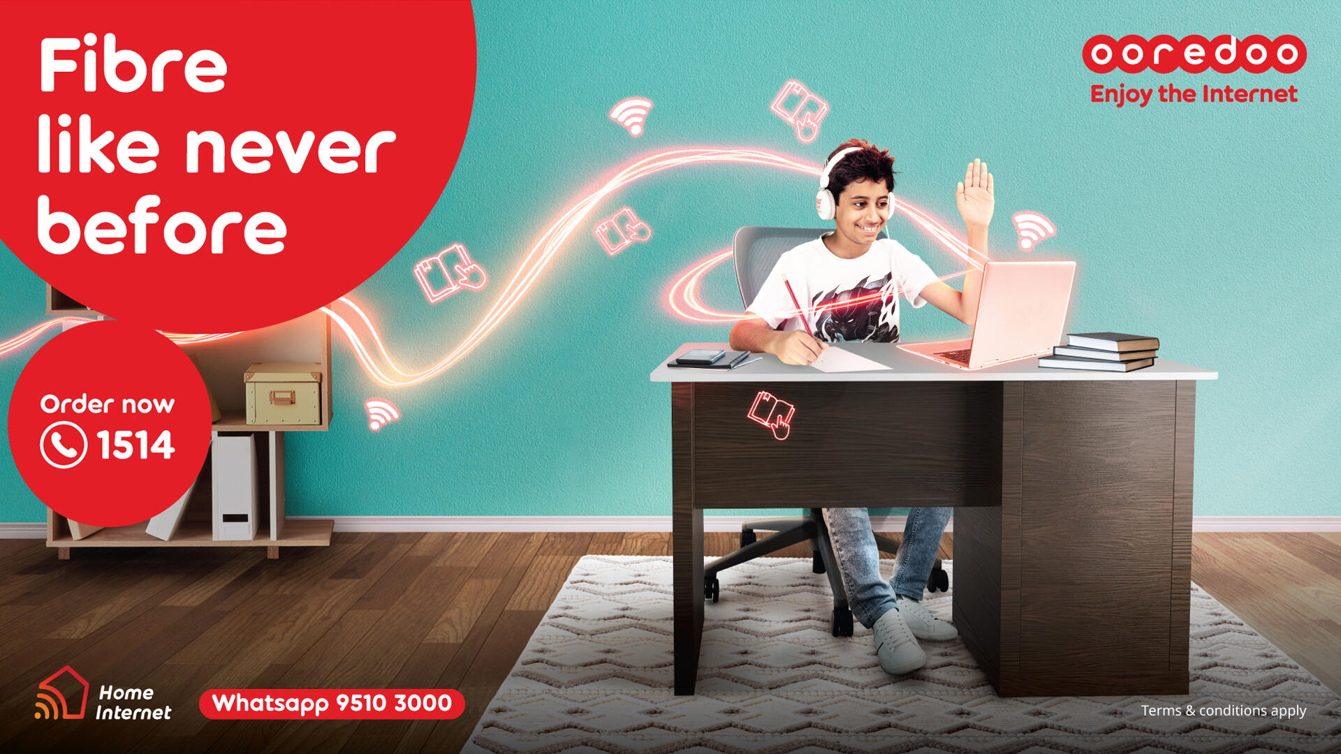 Ooredoo Connects More Locations With Fibre Home Internet | Al Bawaba