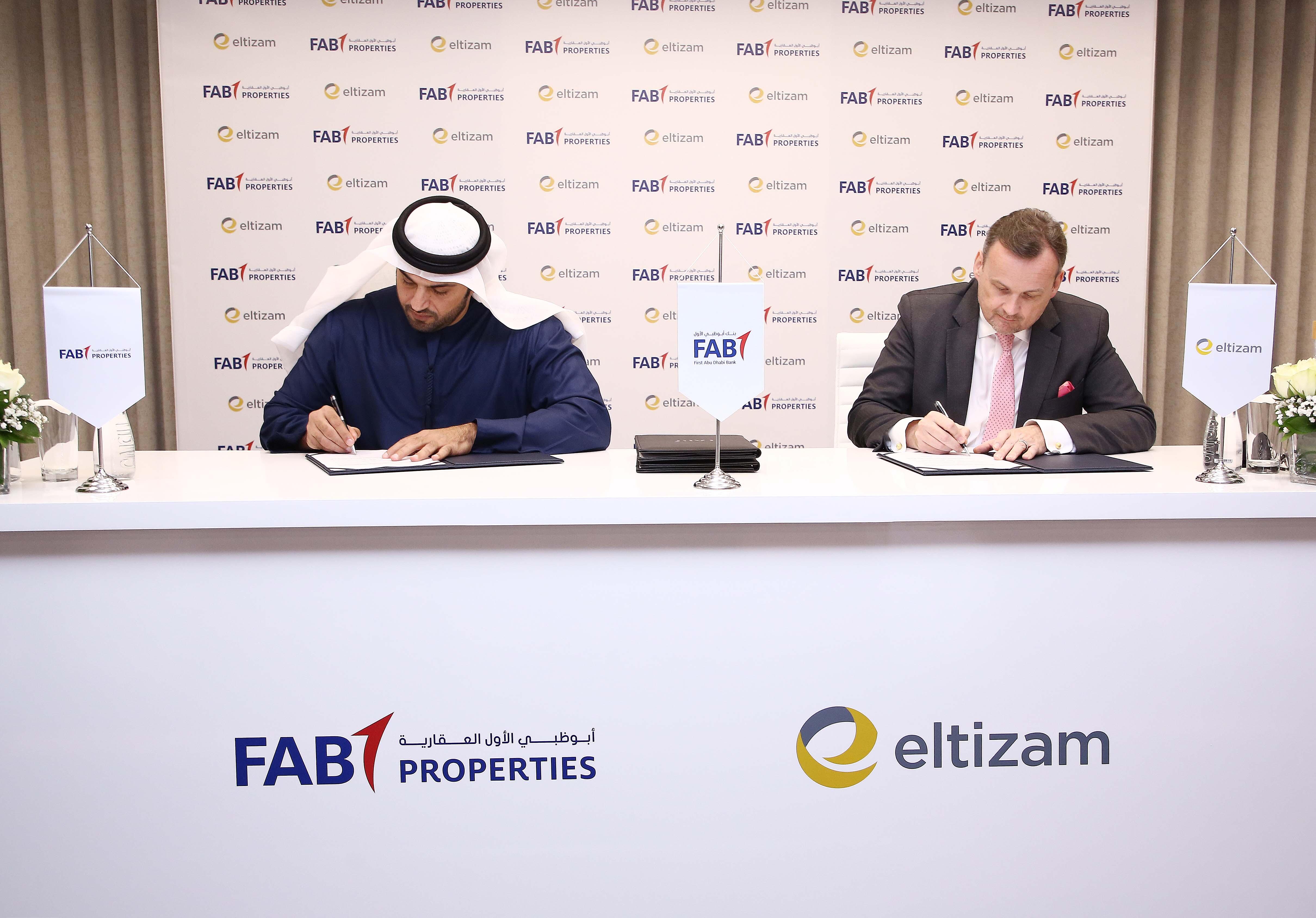 First Abu Dhabi Bank And FAB Properties Sign A Memorandum Of ...
