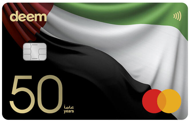 Deem Finance And Mastercard Introduce Limited Edition World Credit Card ...