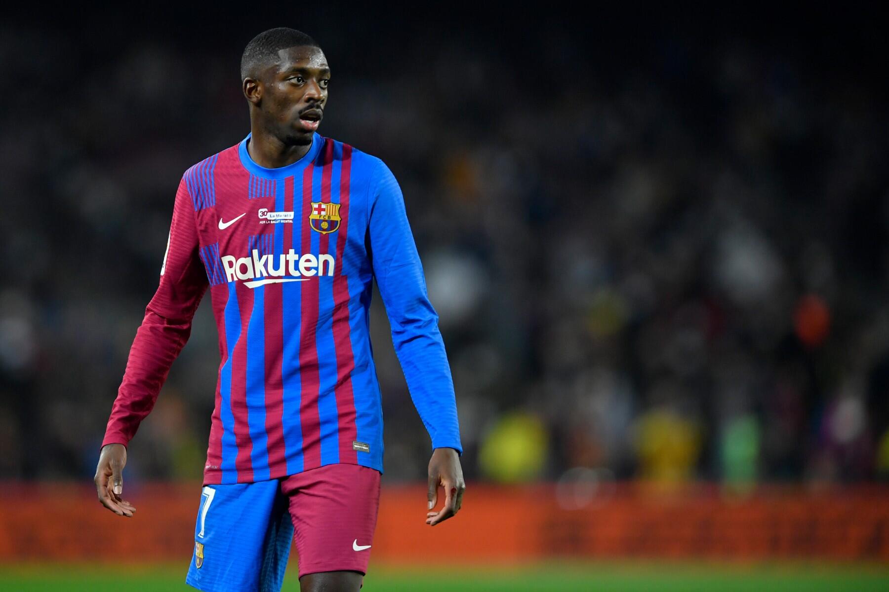 Barcelona's Dembele Set to Join Man Utd or Juventus | Al Bawaba