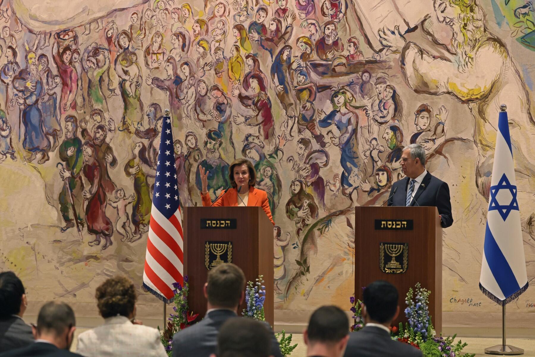 ‘Israel Is the Greatest Accomplishment of the 20th Century': Nancy ...