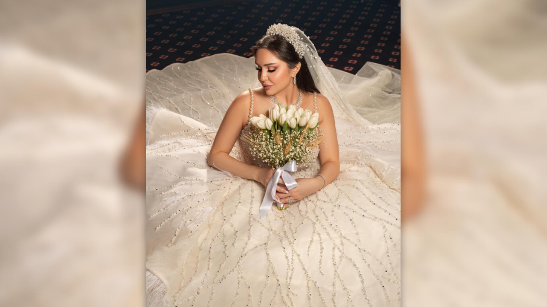 Syrian Singer Shahd Barmada Shares Wedding Photos | Al Bawaba
