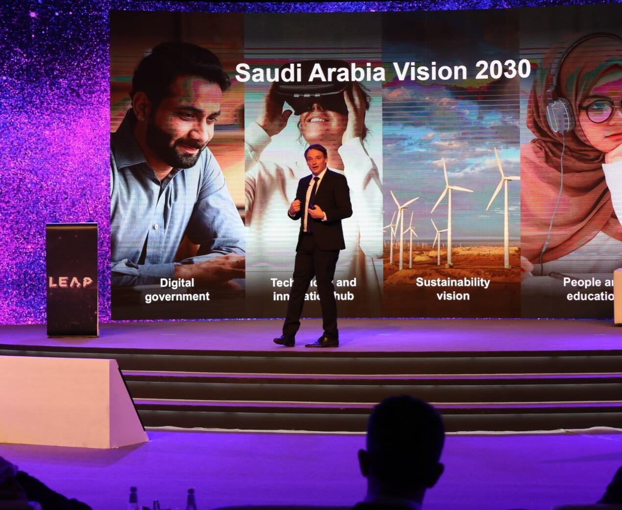 SAP @ LEAP: How Technology Can Help Turn Challenges into Opportunities ...