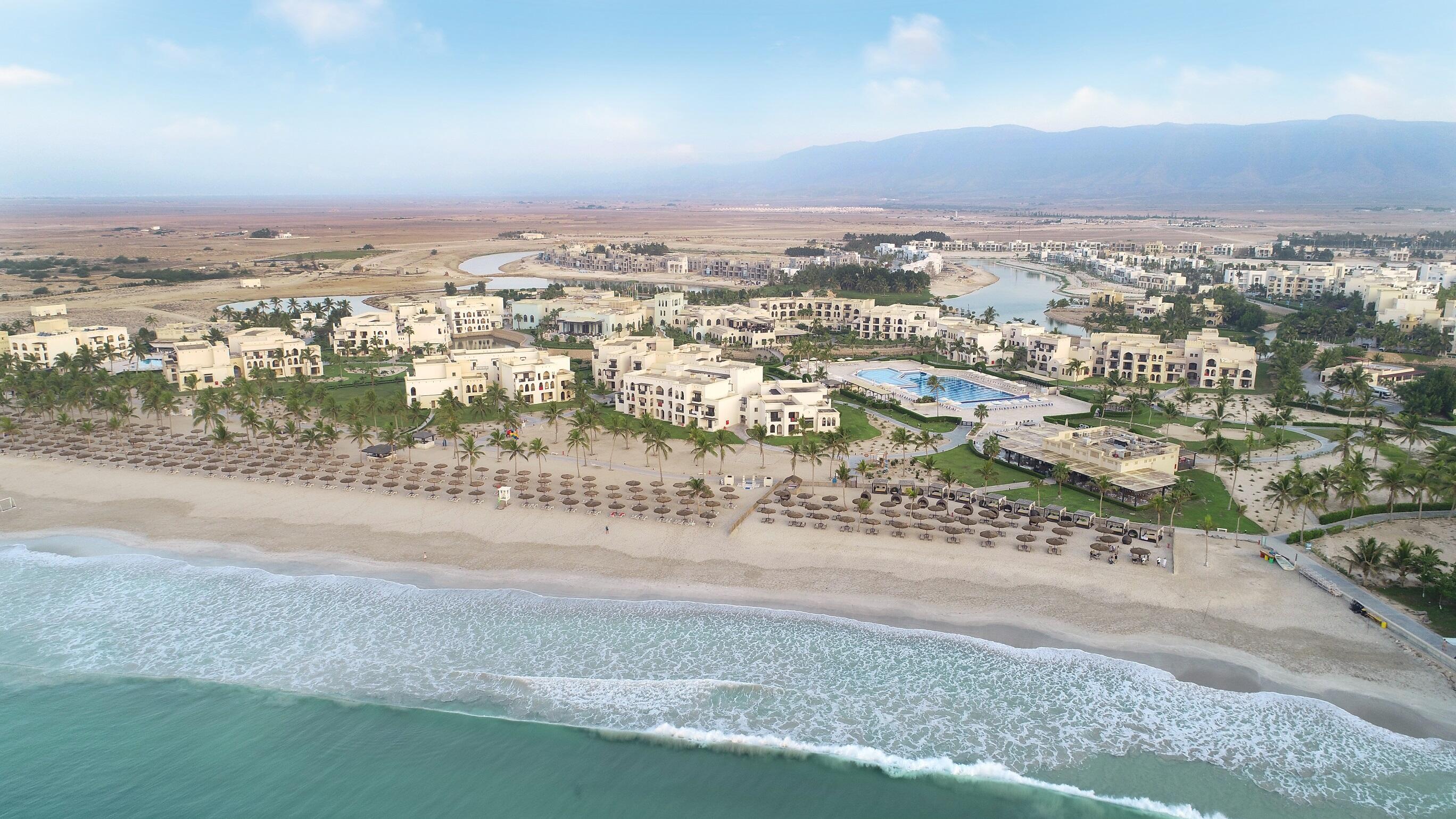 Hawana Salalah’s Natural Design And Resort-style Amenities Offer An ...