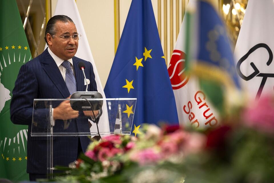 GKSD Kamel Ghribi, Founder And Chairman Leads ECAM Council Round Table ...