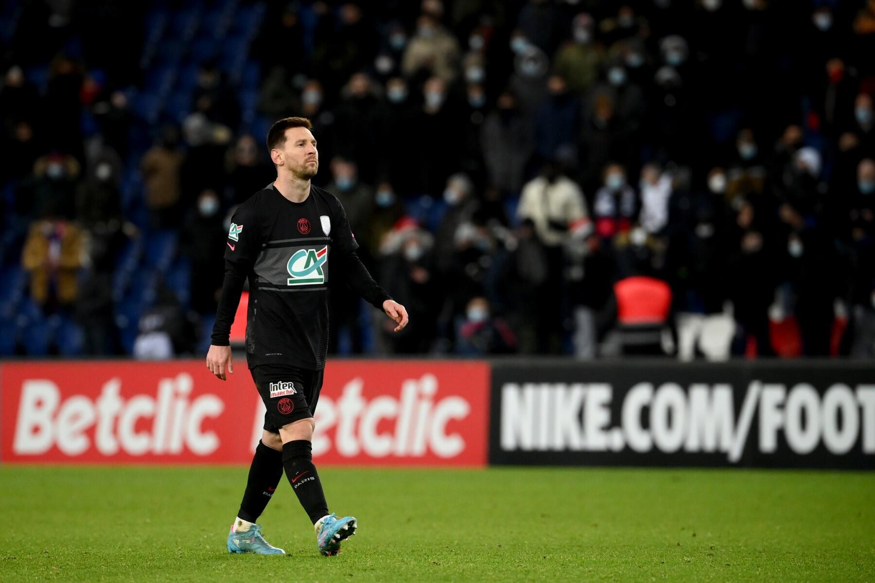 Lionel Messi Unhappy at PSG | Al Bawaba