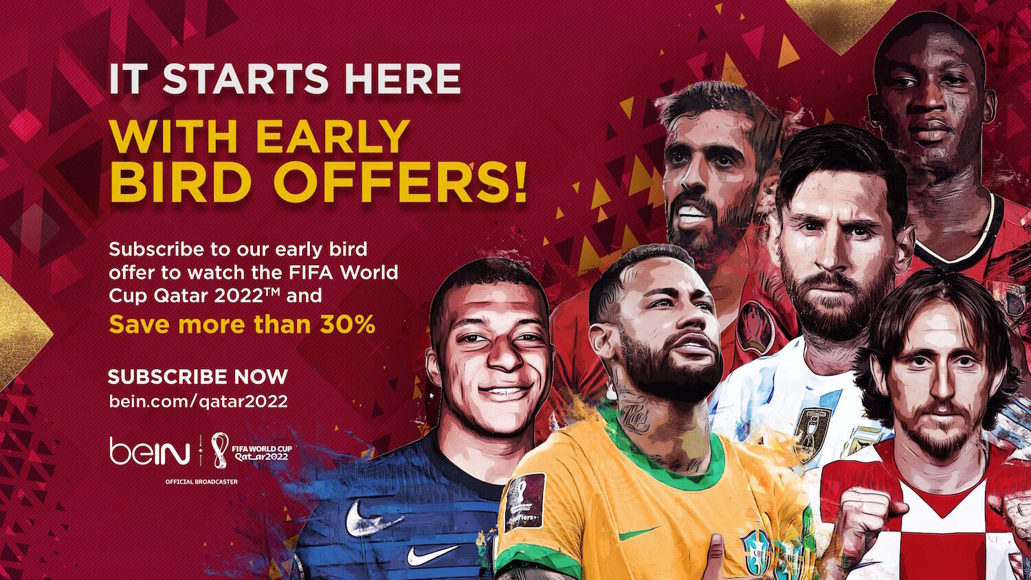 beIN Ensures a Memorable Viewing Experience with FIFA World Cup Qatar ...