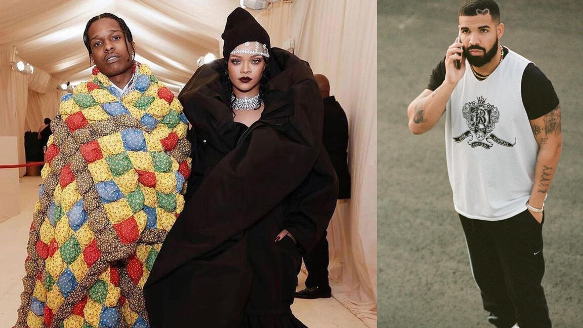 Drake Unfollows Rihanna And A$AP Rocky Following Pregnancy News | Al Bawaba