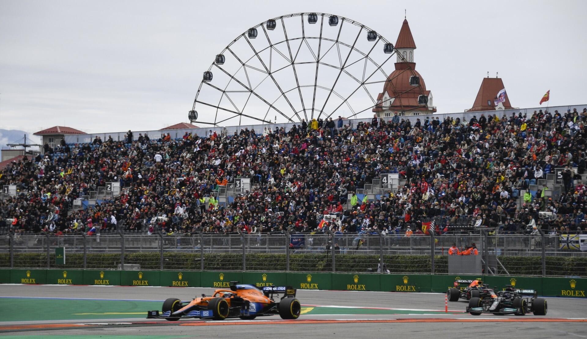 Russian GP Still on F1 Calendar Despite Situation in Ukraine