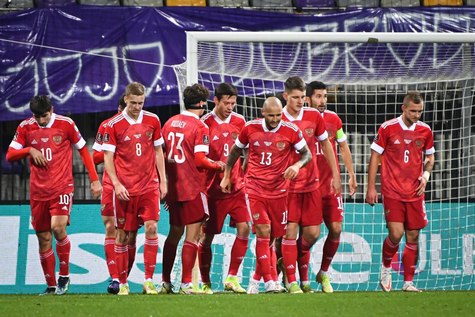 FIFA Allow Russia to Play Under Name 'Football Union of Russia'