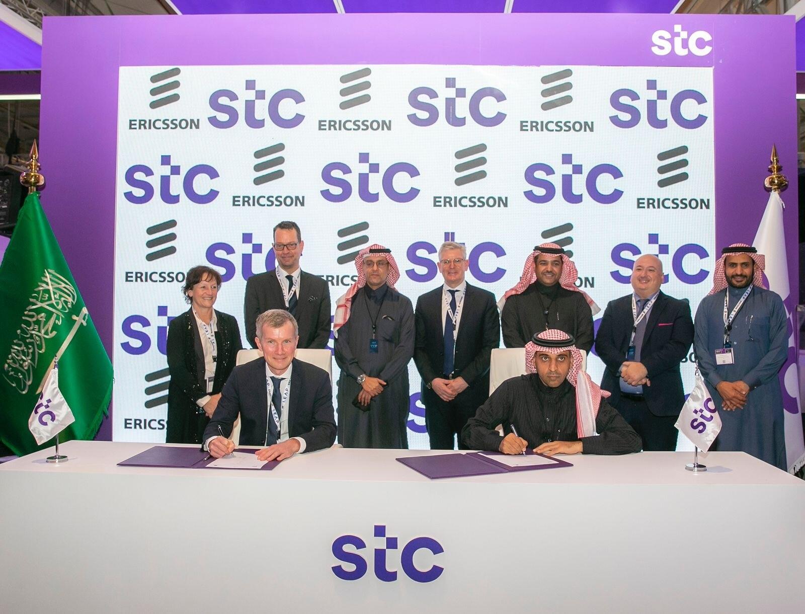 STC Partners With Ericsson For 5G Core And BSS Transformation For 5G ...