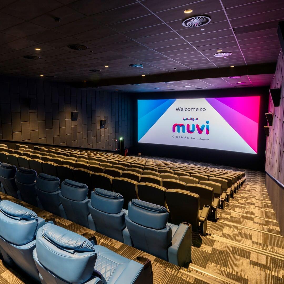 Muvi Cinemas Open The Largest Movie Theater in Saudi | Al Bawaba