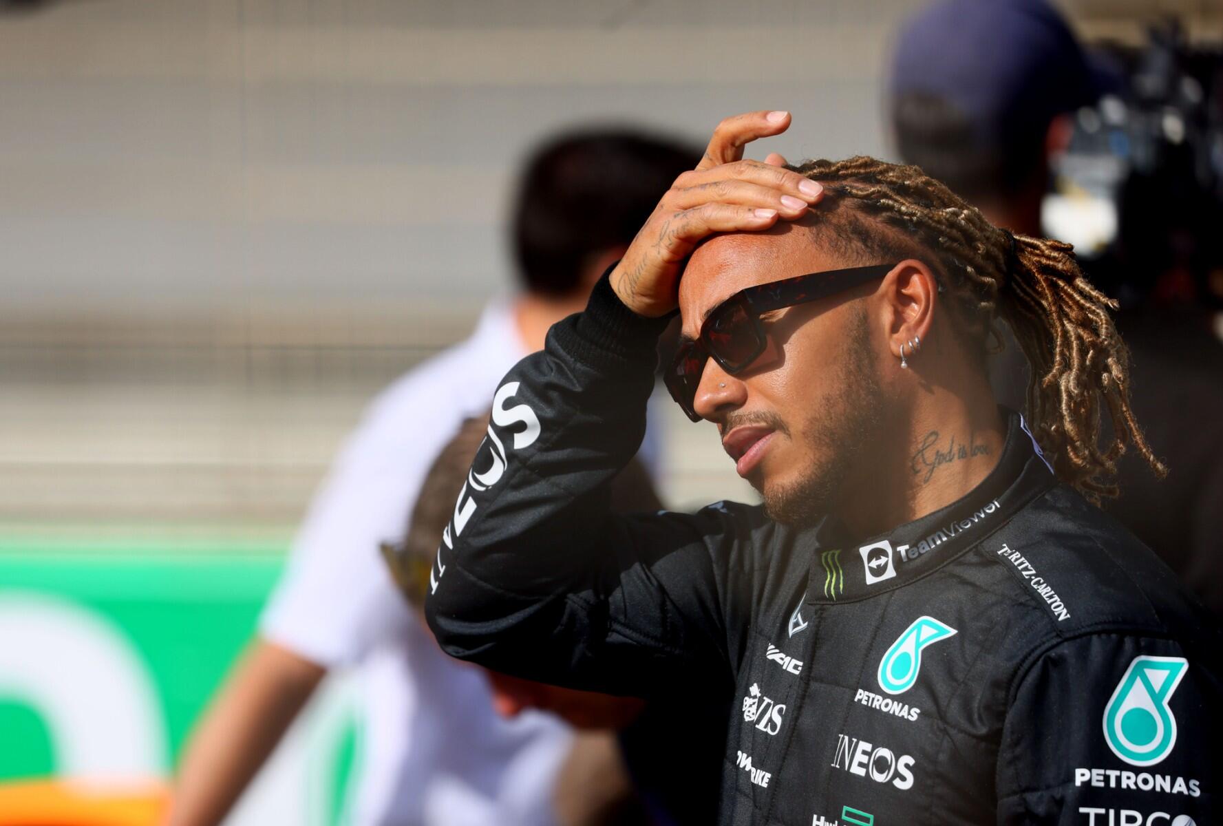 Hamilton Doesn't See Himself in F1 Once He Reaches His 40s