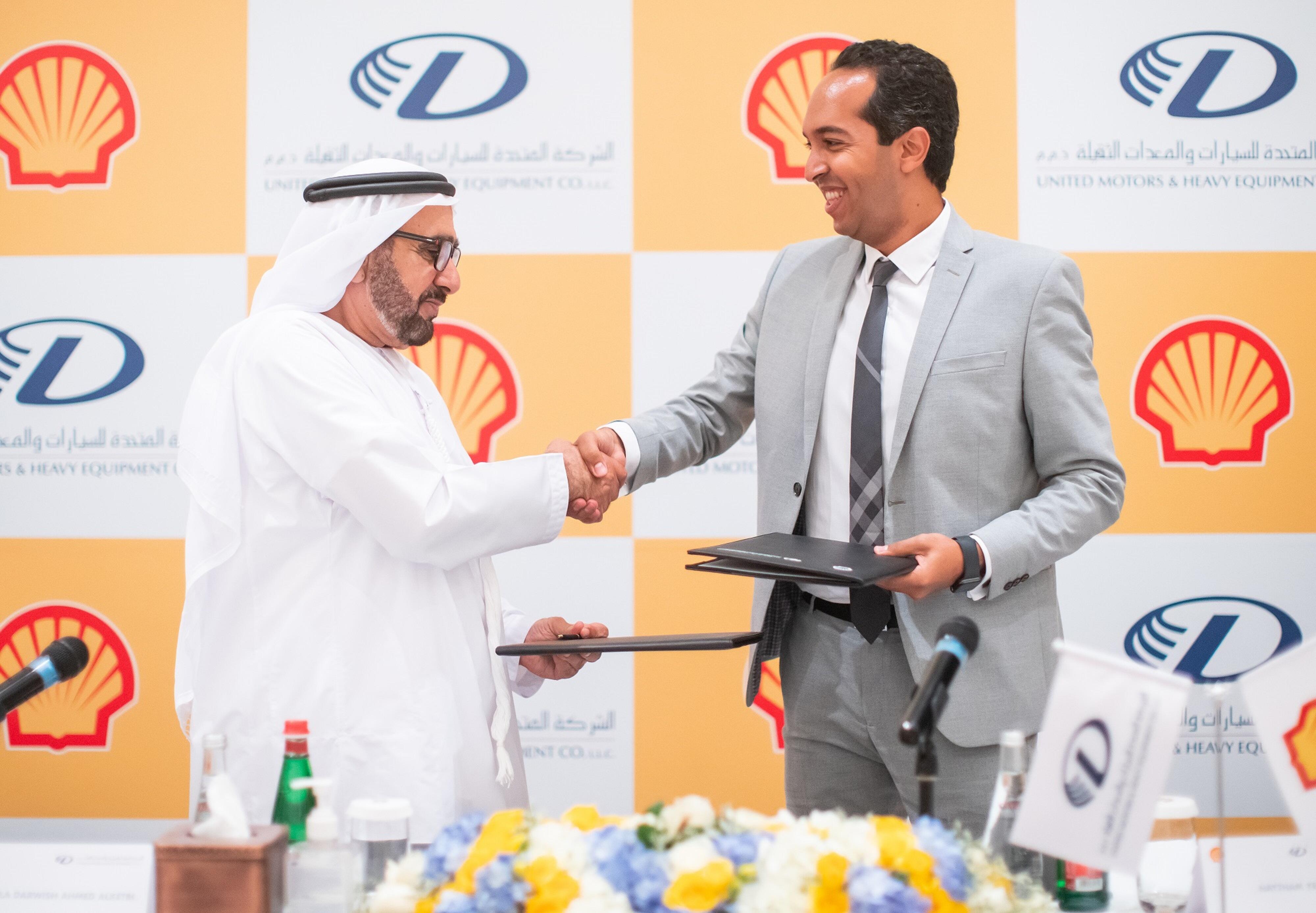 Shell Middle East Joins Forces With United Motors & Heavy Equipment To ...