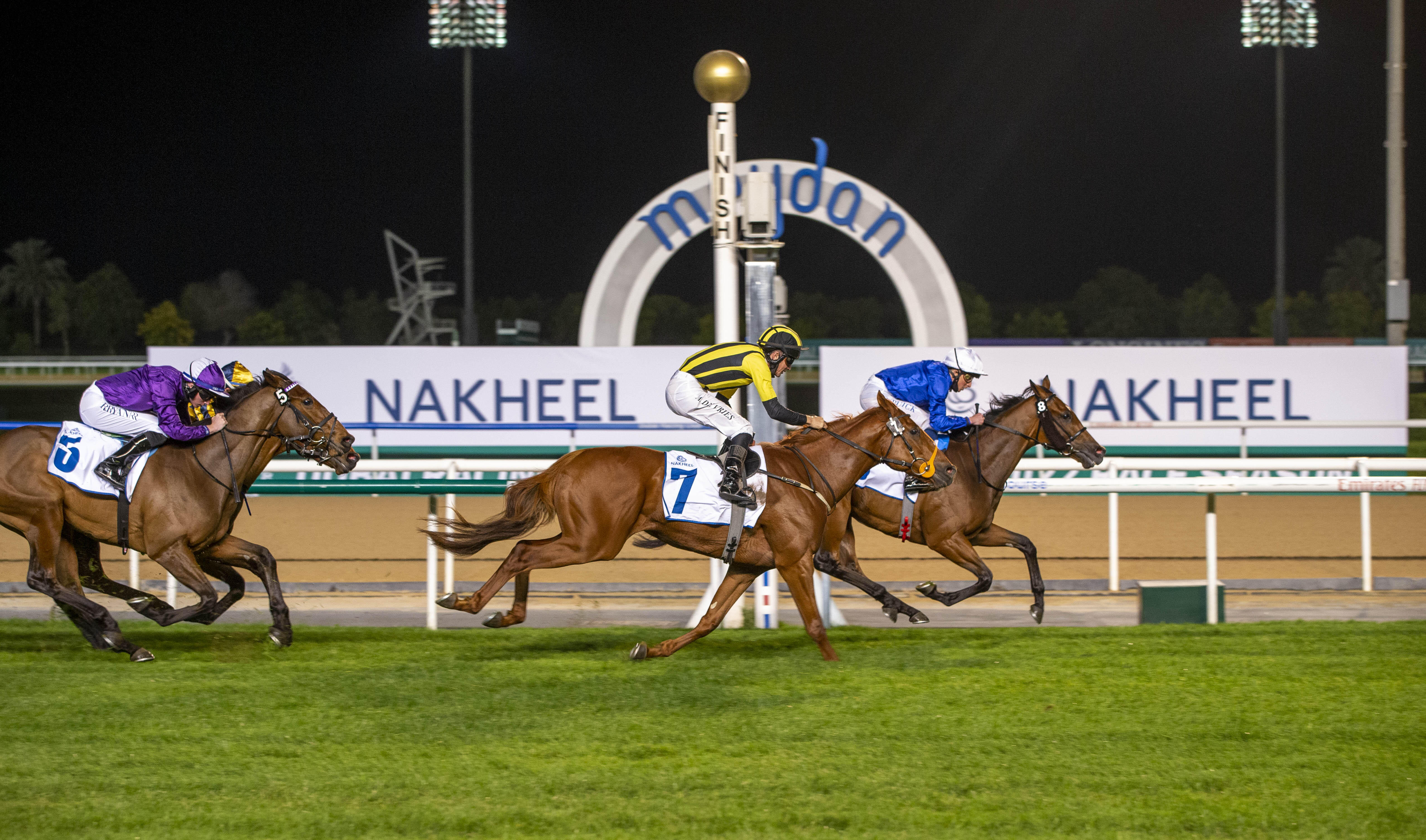 Nakheel Gallops Into Dubai World Cup Races With Prestigious Godolphin ...