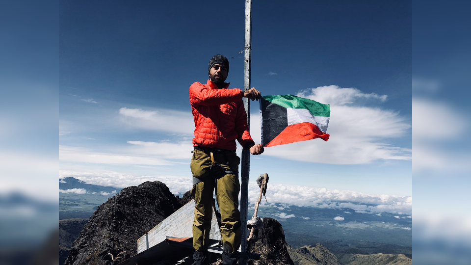 Kuwaiti Mountaineer Becomes the Youngest To Climb World’s Seven ...