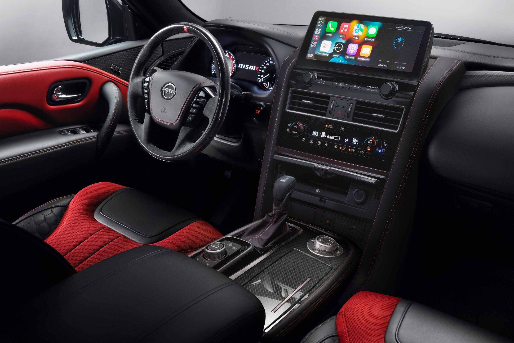 Nissan Introduces 2022 Patrol NISMO With Race-inspired Design and ...