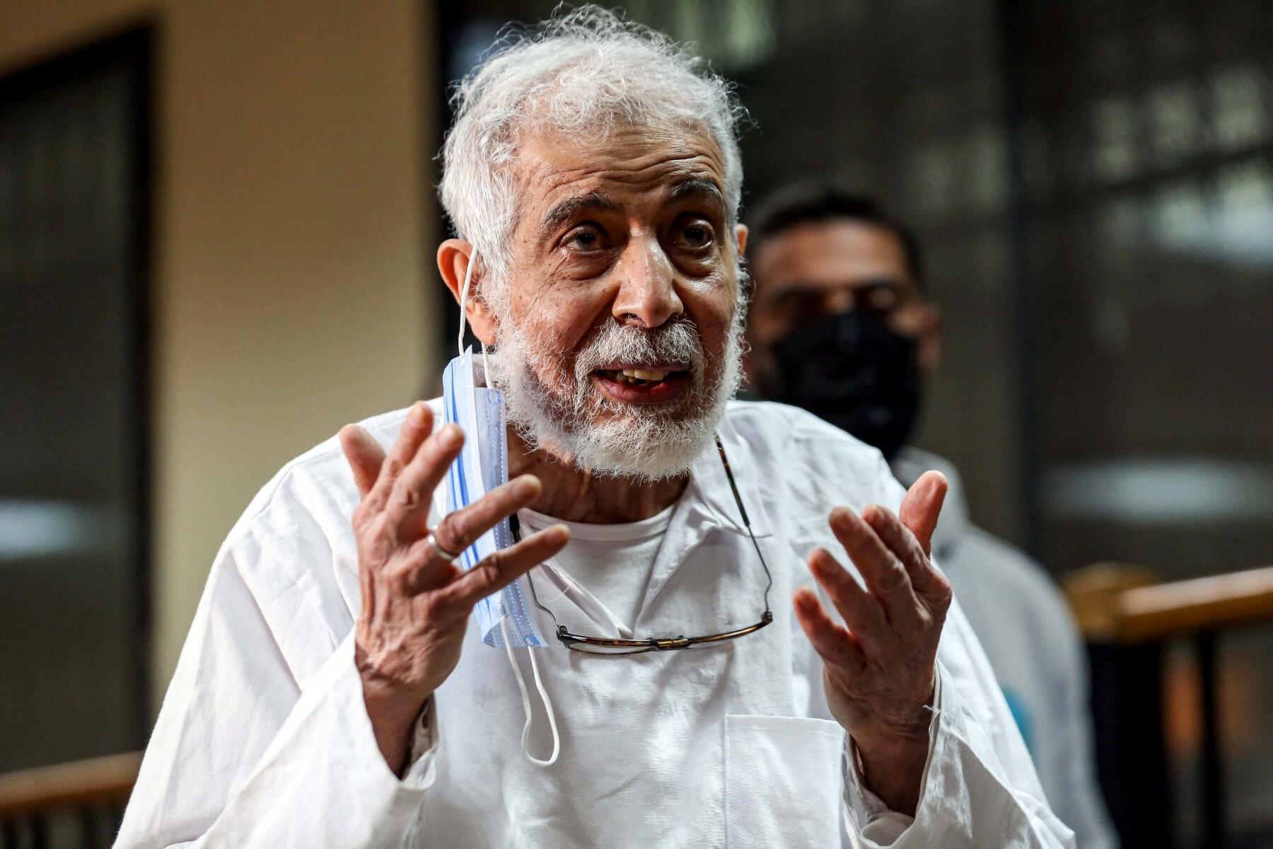 Egypt: Muslim Brotherhood Leader Mahmoud Ezzat Jailed For 25 Years | Al Bawaba