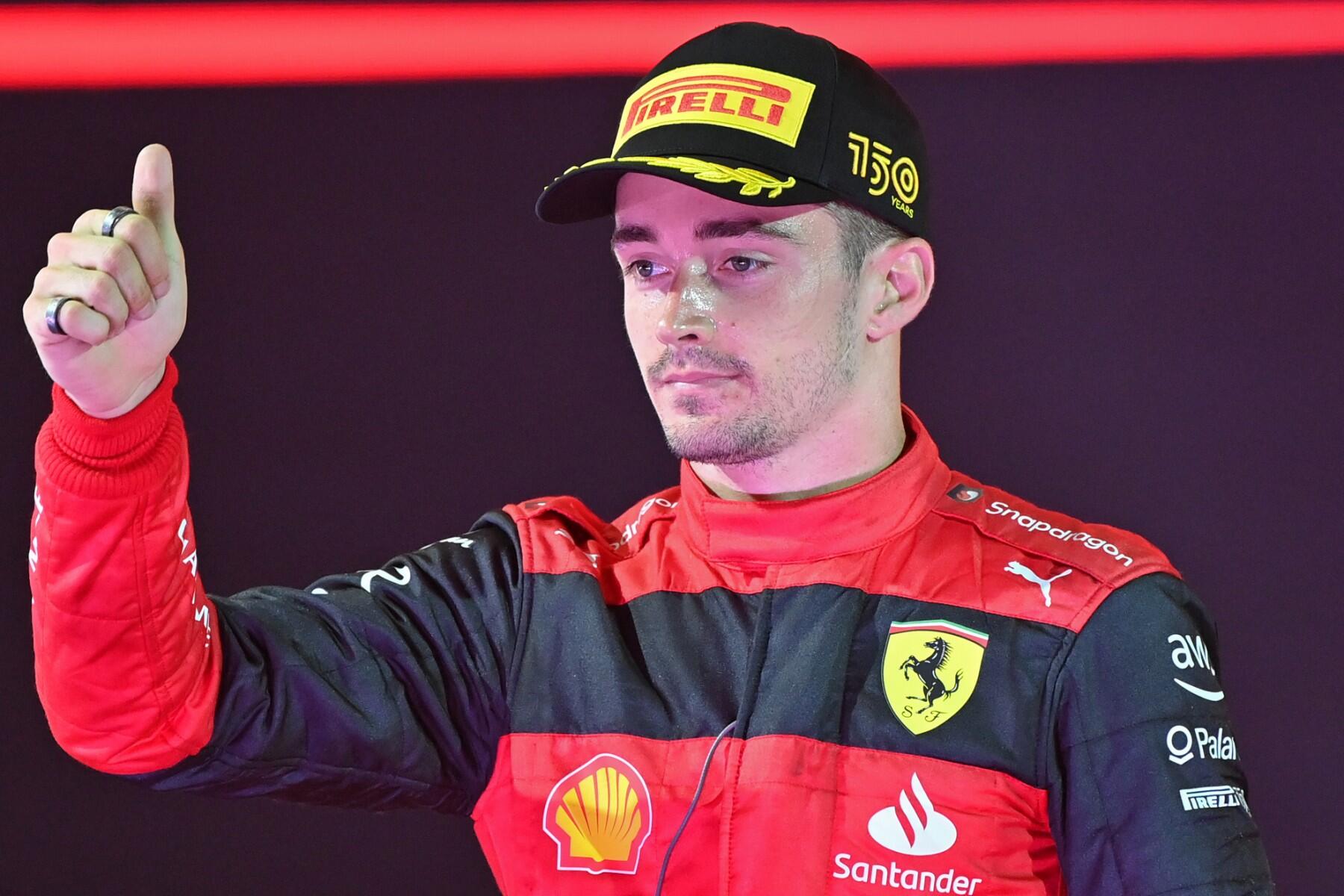 Leclerc Grabs Pole Ahead of Verstappen for Australian Grand Prix