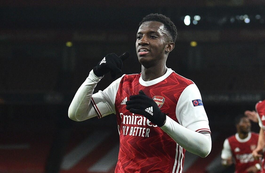 Nketiah Double Sinks Chelsea as Arsenal Boost Top-Four Bid