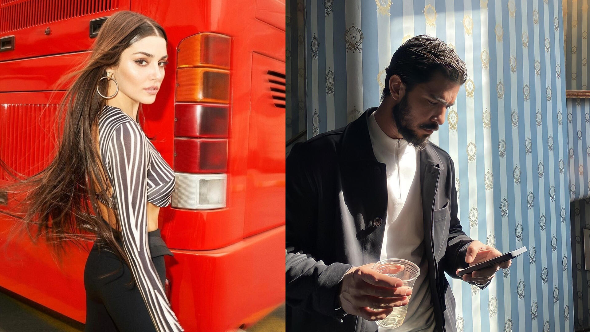Hande Erçel Confirms Relationship With Kaan Yıldırım – UNEB