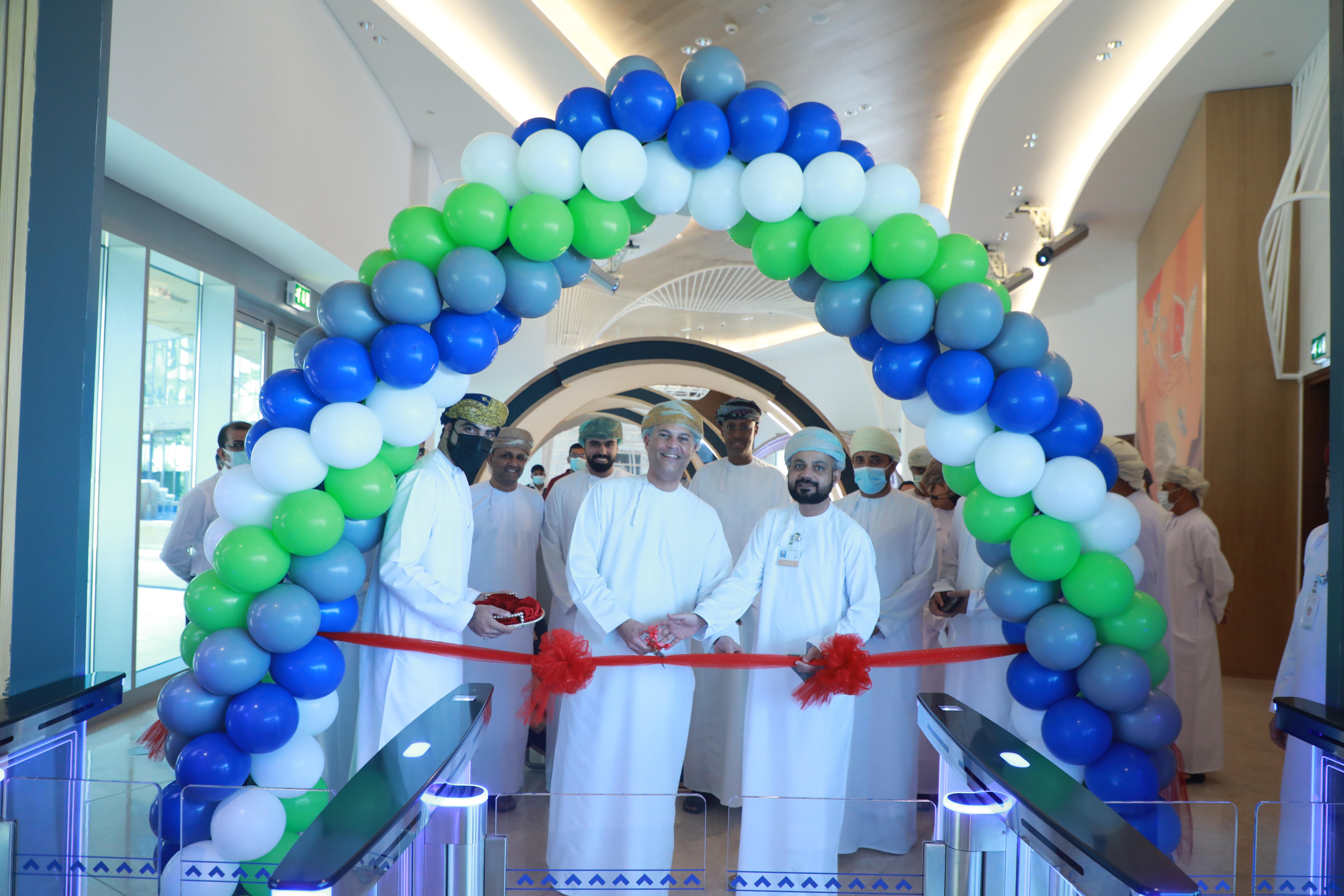 Oman Oil Marketing Company Inaugurates Region’s First Smart Ahlain ...
