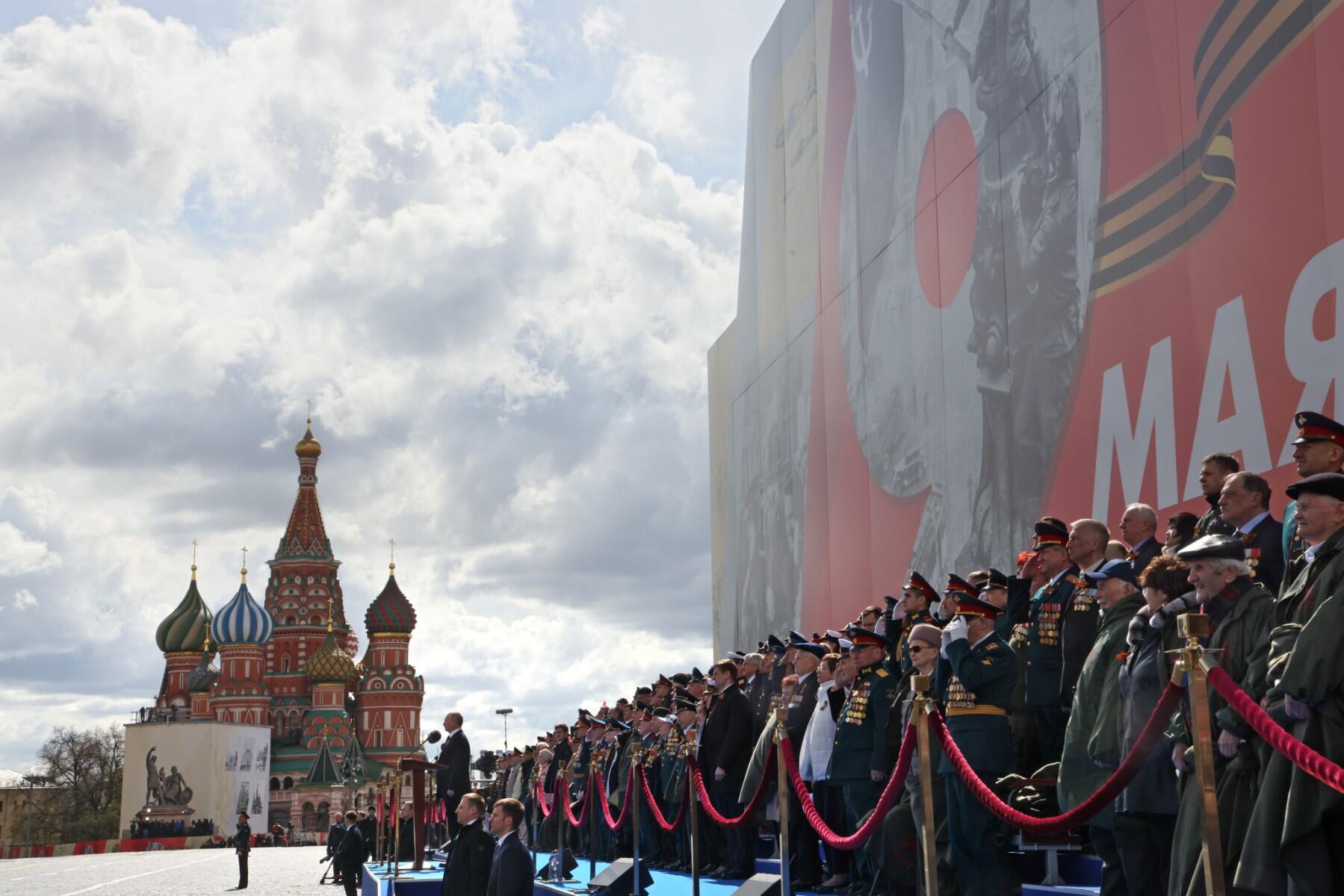 Victory Day: Russia Marks The Defeat of Nazi Germany After WWII | Al Bawaba