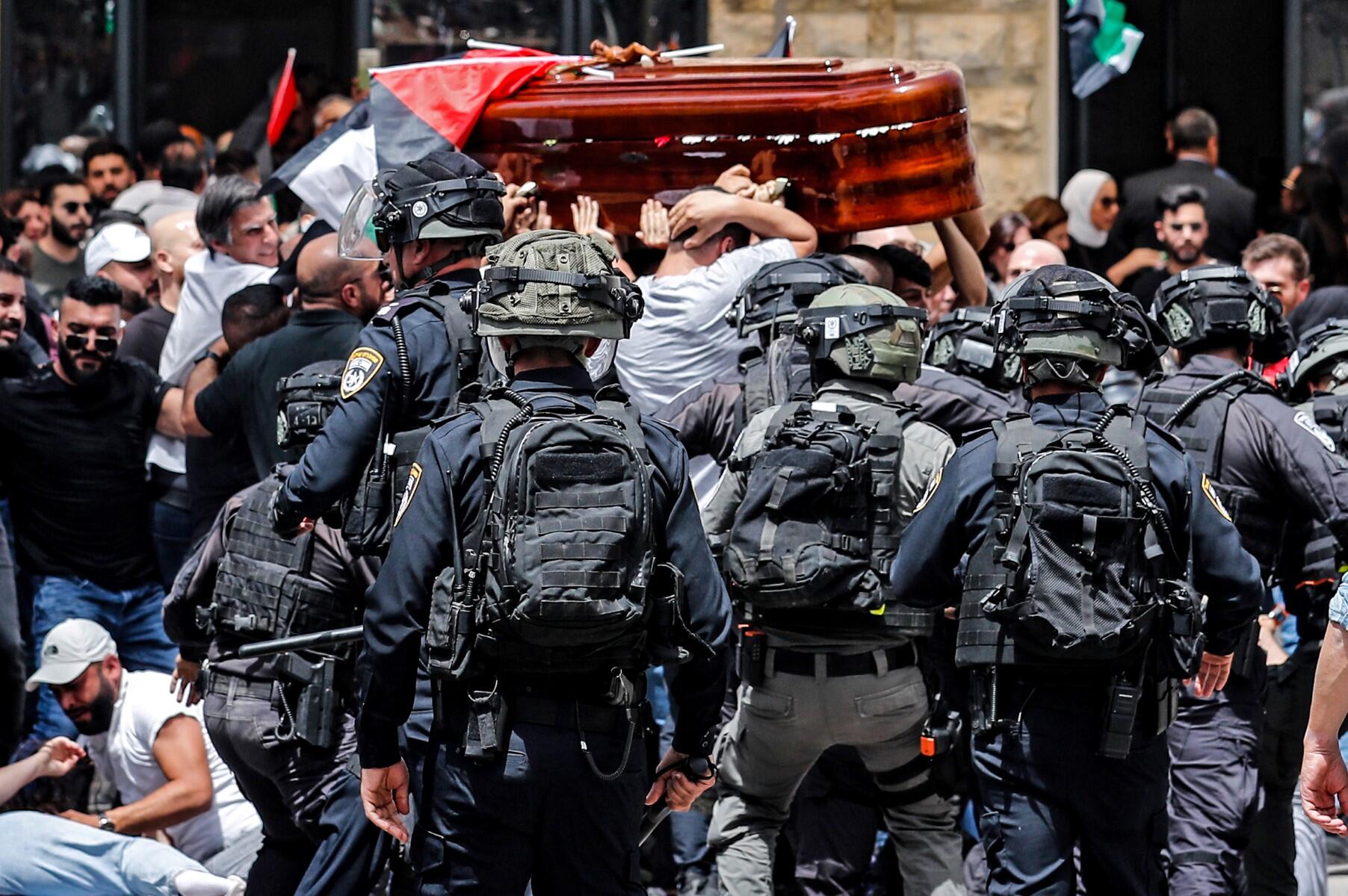 Israeli Police Arrests The 'Coffin Protector' Amro Abu Khudeir | Al Bawaba