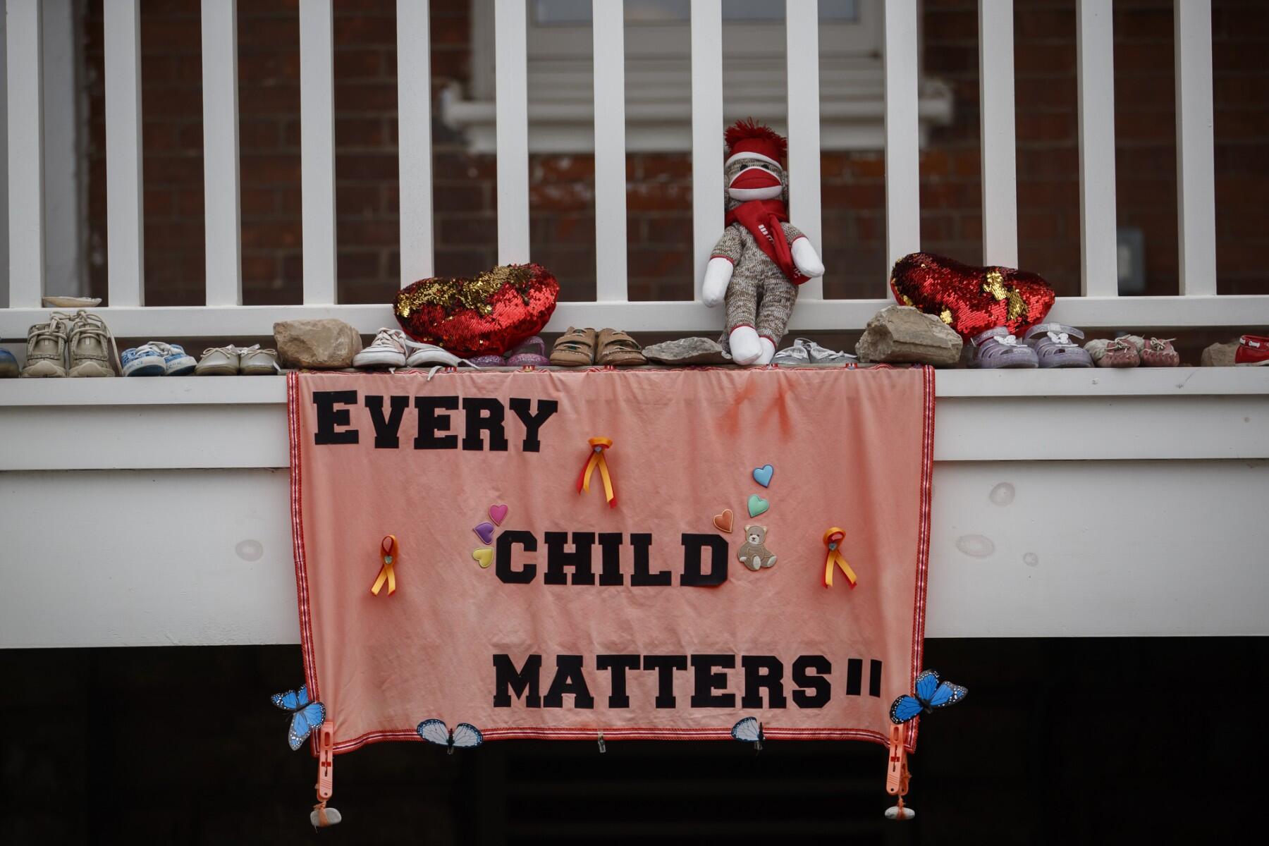 Canada Holds Commemoration Ceremony For Indigenous Children | Al Bawaba